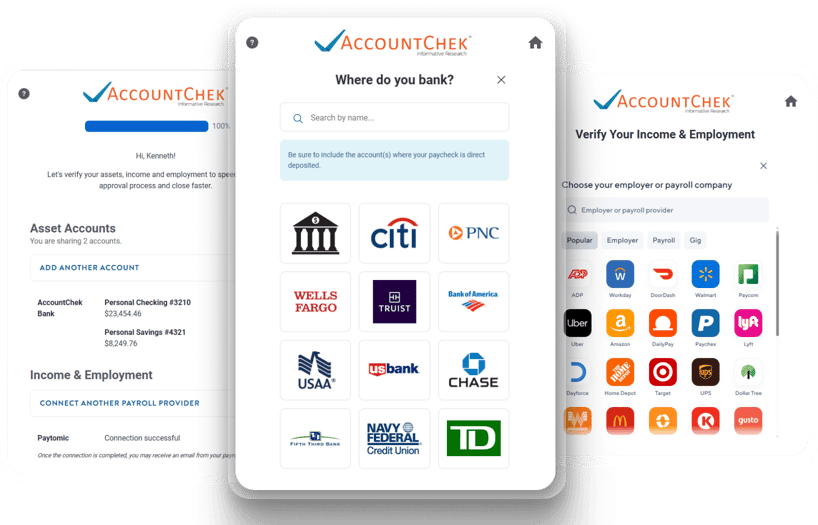 Accountchek® | Informative Research