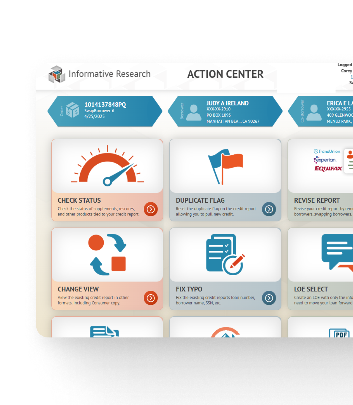 Credit Platform | Informative Research