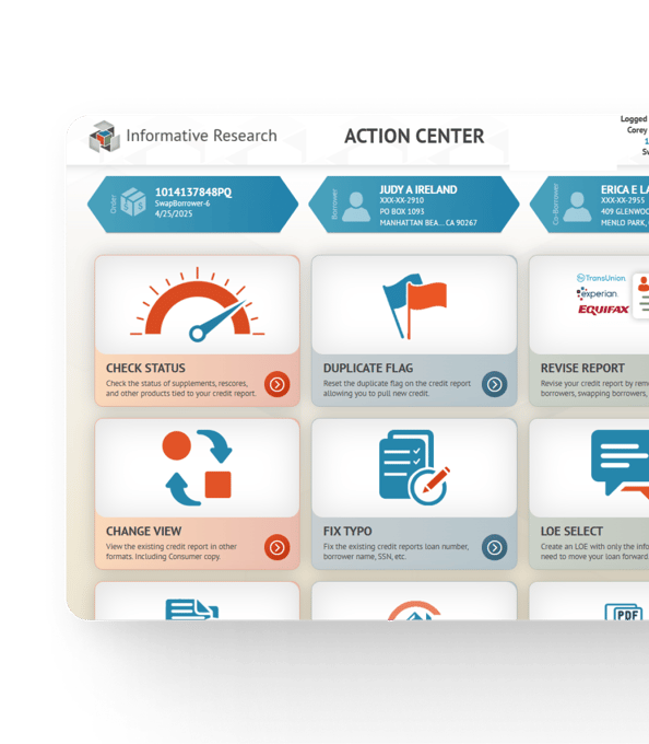 Credit Platform | Informative Research