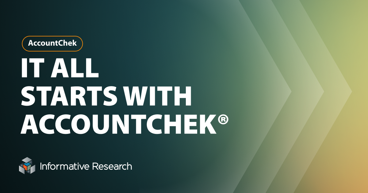 Verify Assets, Income & Employment in One Order | AccountChek by ...
