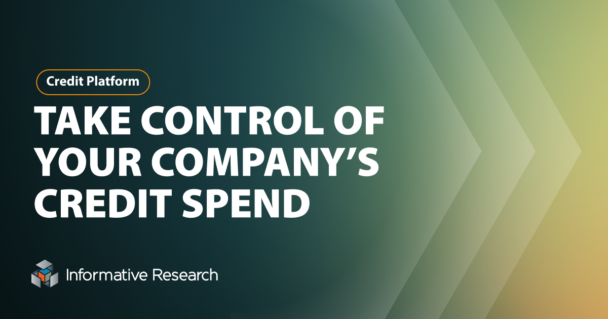 Credit Platform | Informative Research